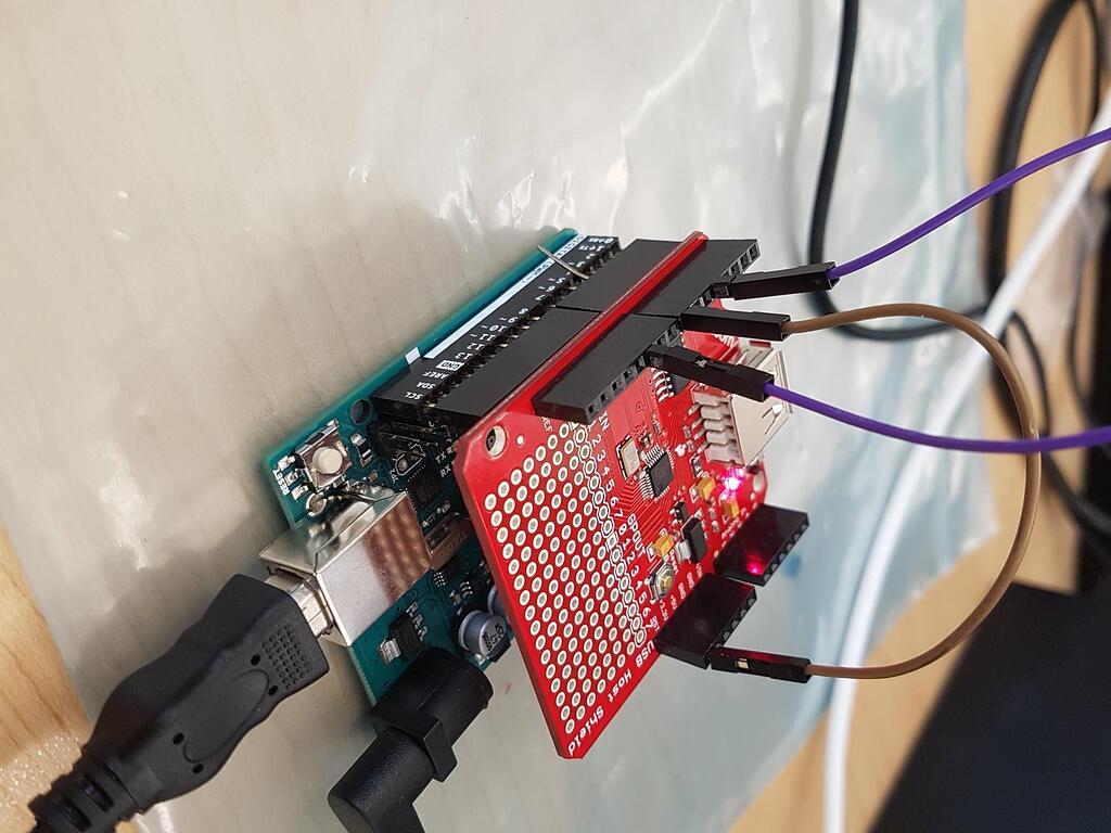 Change SS pin for USB Host Shield - Networking, Protocols, and Devices - Arduino Forum