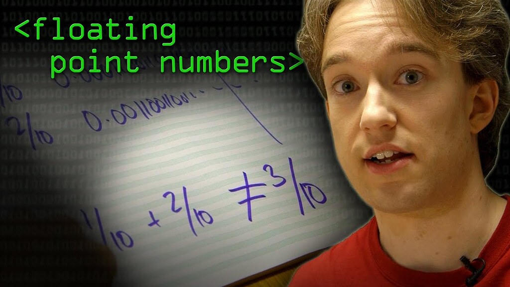 Floating Point explained for people who don't like to read ...