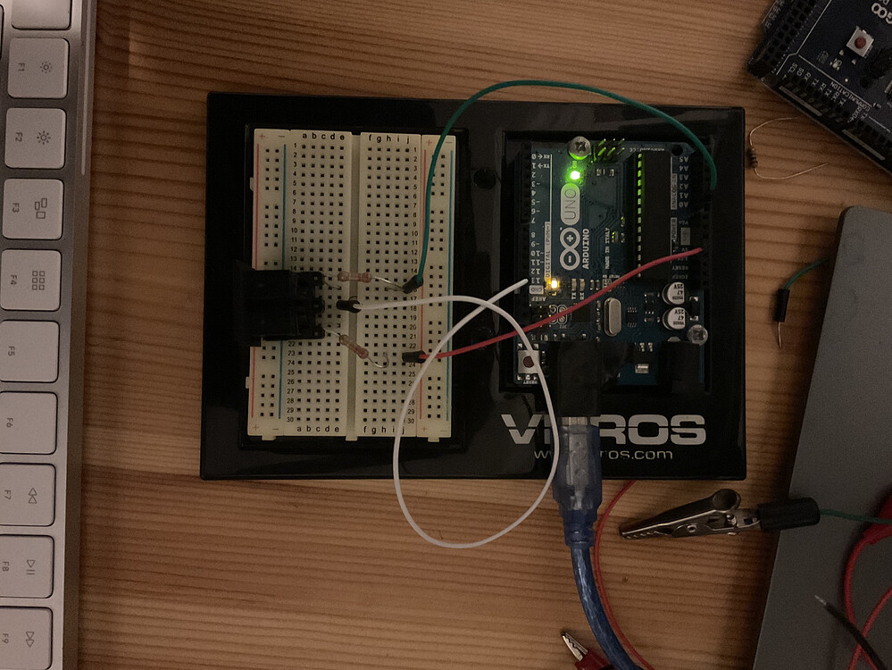 Arduino only sending MIDI reset messanges - Audio - Arduino Forum