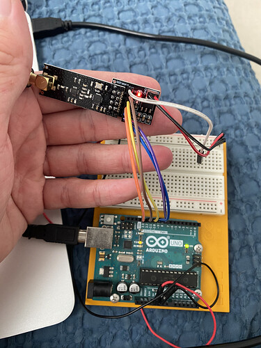Nrf24 Radio Is Never Available Programming Arduino Forum