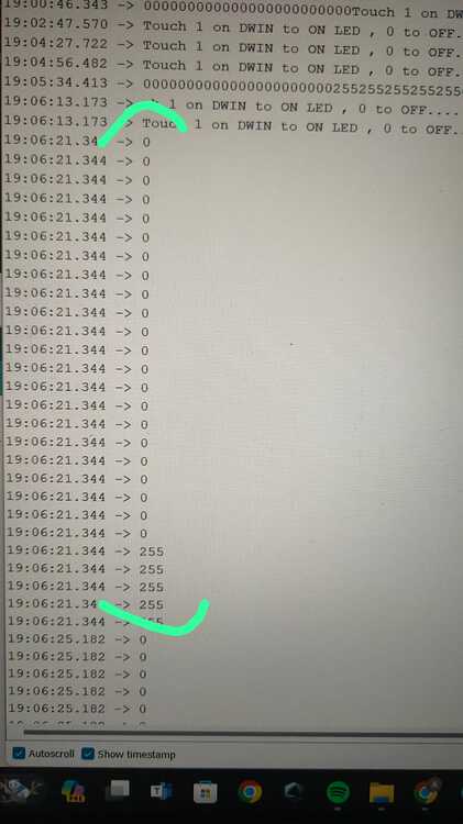 Arduino to DWIN Display Serial communication issue - Displays - Arduino Forum
