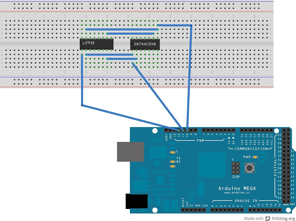 Controlling robot arm KSR10 - Robotics - Arduino Forum