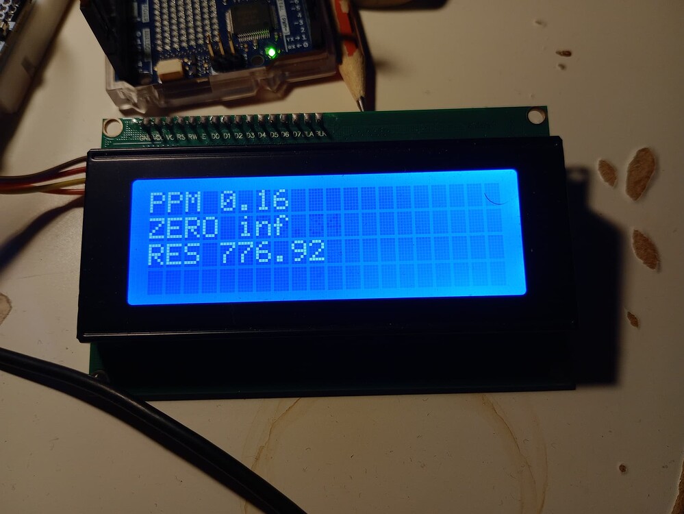 MQ135 come si usa? - Hardware - Arduino Forum