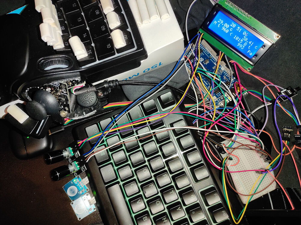 Gallery of GIGA R1 projects - share yours! - GIGA R1 WiFi - Arduino Forum