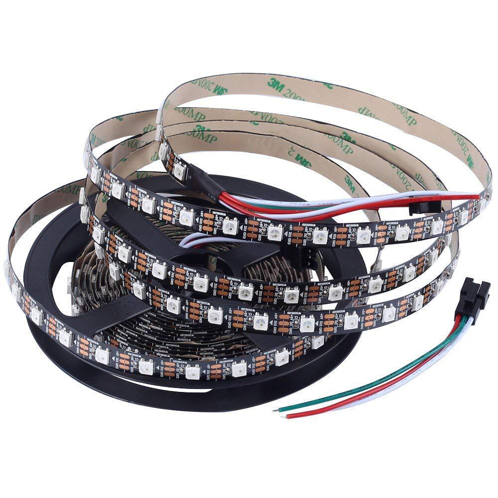 Ws2812b Flickering And Artifacts Leds And Multiplexing Arduino Forum 