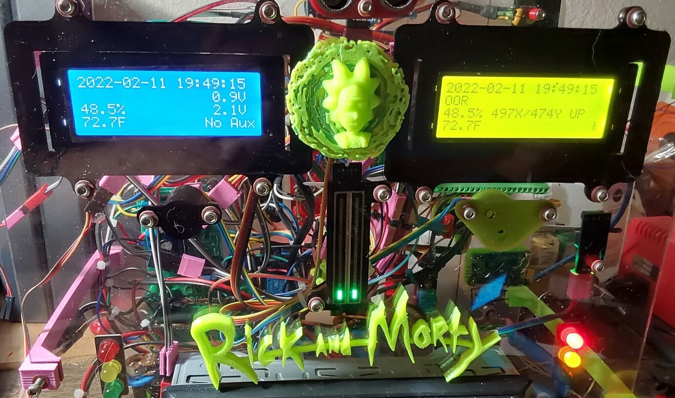 Creating a mechanism for multiple linear movement in a confined space ...