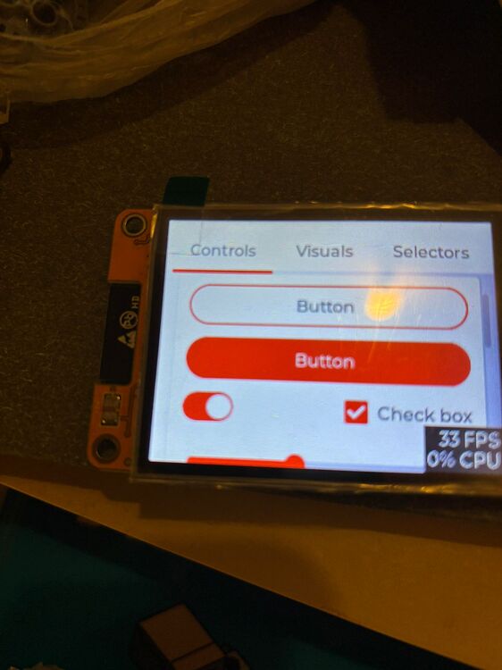 HELP Esp32 lvgl wifi - Generale - Arduino Forum