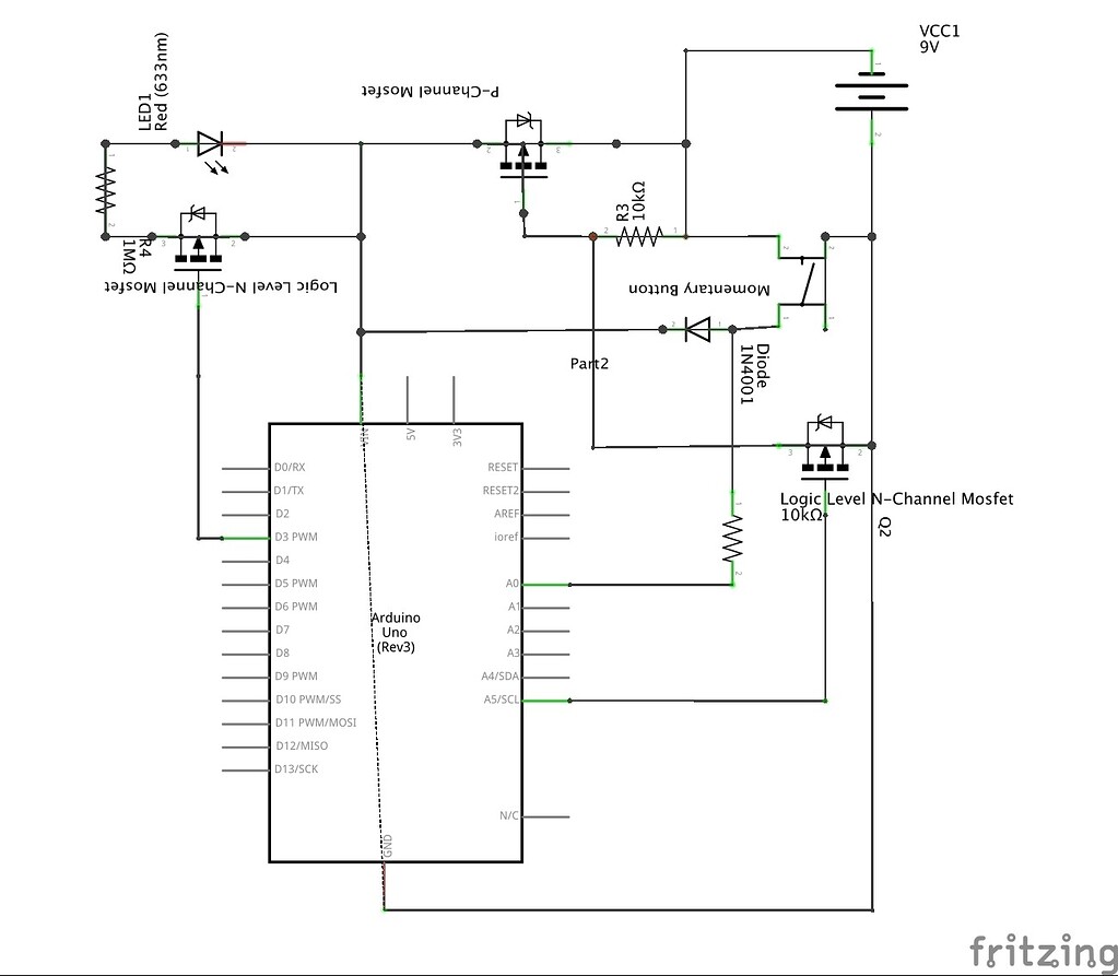 Soft power switch schematic. Thoughts? - General Guidance - Arduino Forum