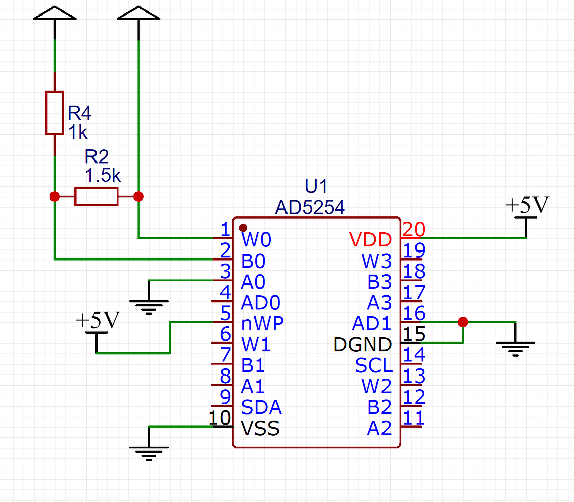 AD5254 overheating till destroy - Project Guidance - Arduino Forum