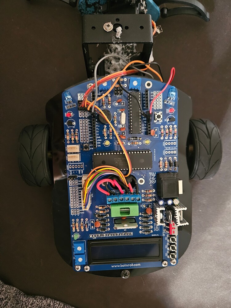 SG-5010 don't move correctly - Motors, Mechanics, Power and CNC - Arduino Forum