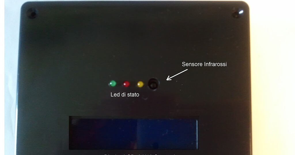 Motorhome Remote Control - Home Automation - Arduino Forum