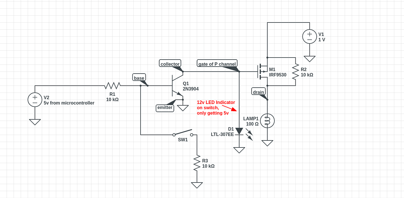 Atmega328 and a logic level mosfet p30n06le - Programming - Arduino Forum
