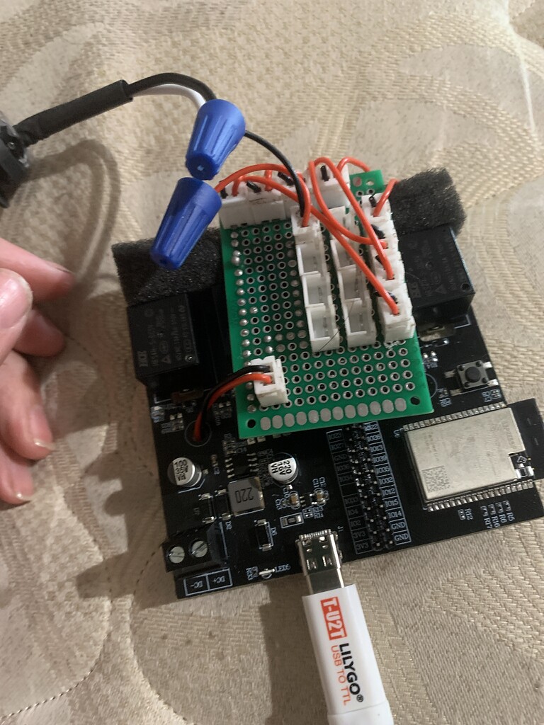 [ESP32]Lilygo TTGO T-Relay with PWM Fan Speed Control via Blynk IoT? - General Guidance ...