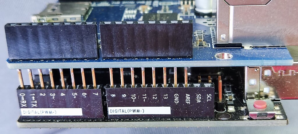 SCL / SDA placa R3 - Hardware - Arduino Forum