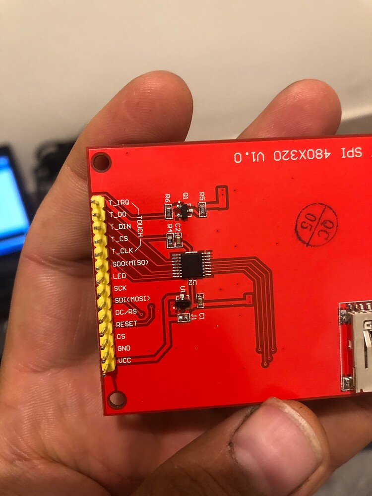 Problem with 3.5" tft display with ILI9488 driver - Page 3 - Displays - Arduino Forum