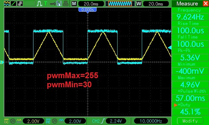 ATTiny85; order of magnitude loss of speed when enabling map AnalogRead function - Programming ...