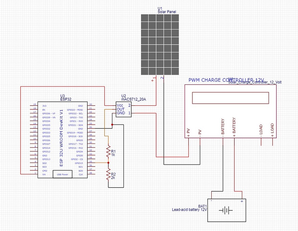 ACS712 to measure solar panel current - Sensors - Arduino Forum