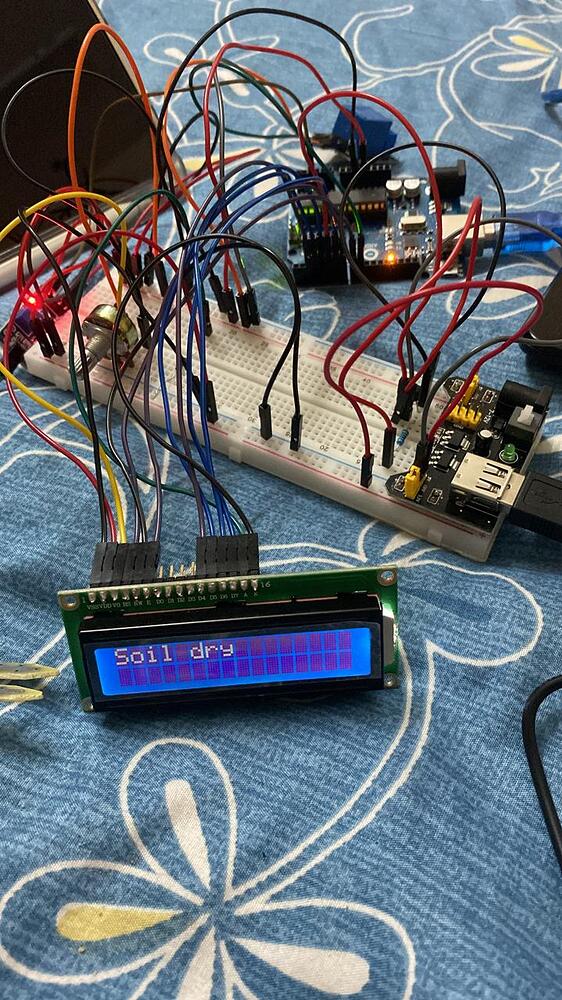 Automatic plants watering system - General Guidance - Arduino Forum
