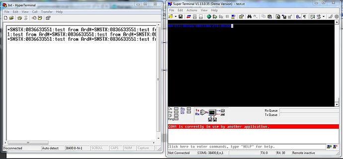 Serial Communication Problem - Networking, Protocols, and Devices ...