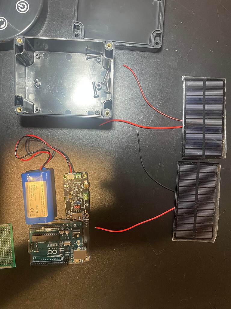 Connecting Electrical Components for Outdoors - General Guidance - Arduino Forum