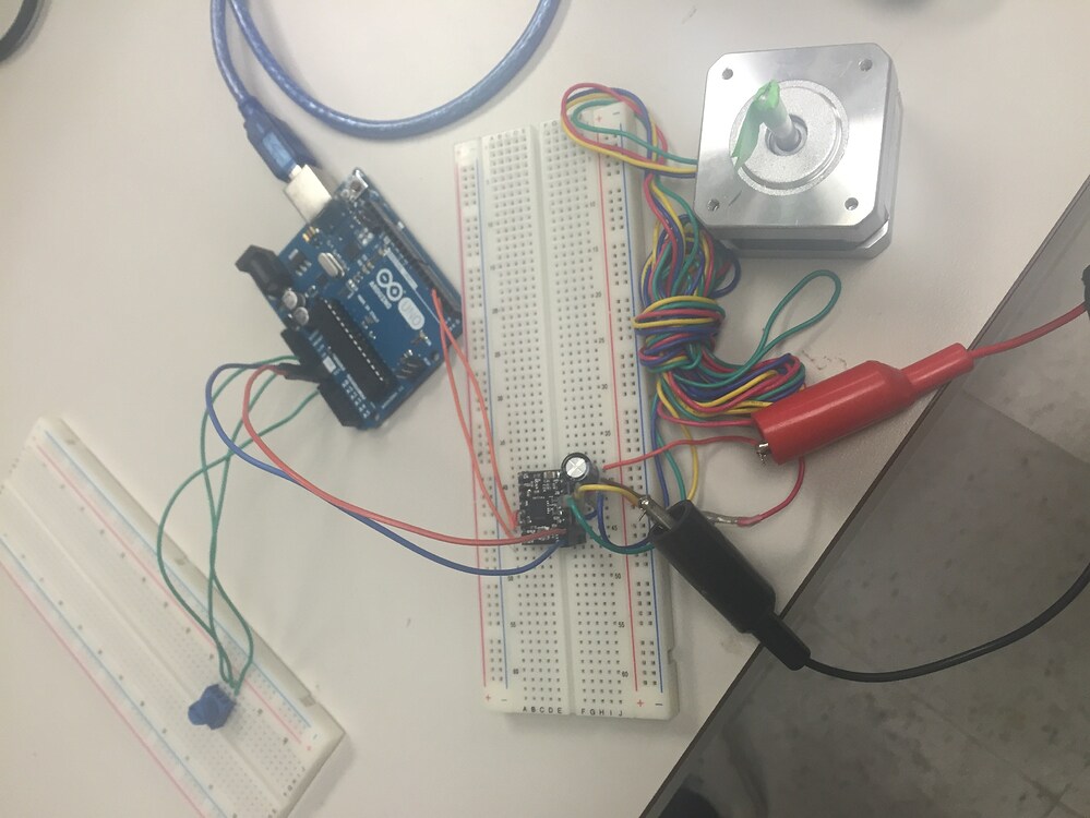 Using EOG to control a stepper motor - Programming - Arduino Forum