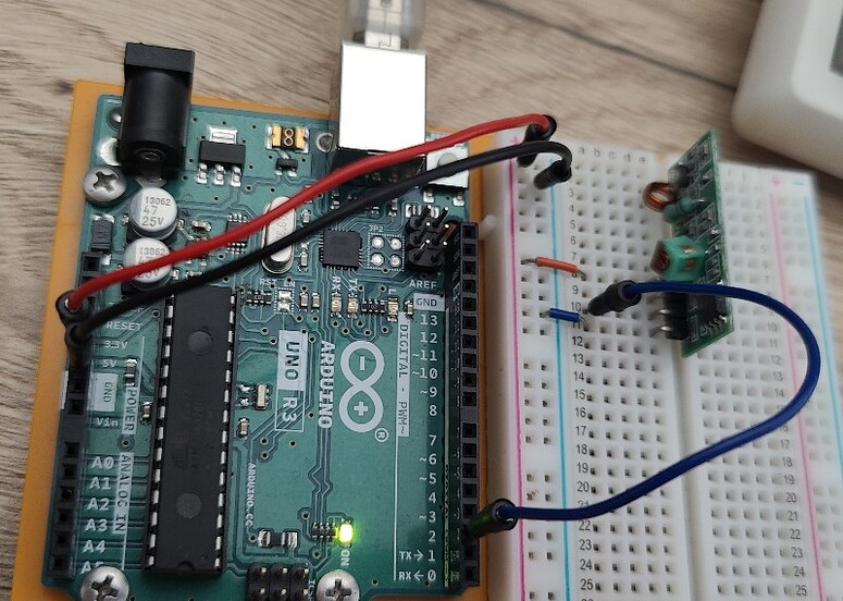 Klikaanklikuit: (uiteindelijk) een zender/repeater bouwen - Nederlands - Arduino Forum