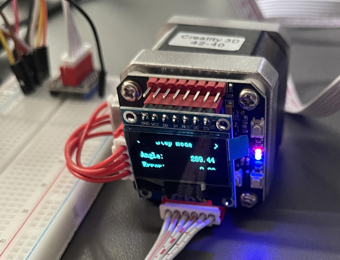 Stepper driver wont move - Motors, Mechanics, Power and CNC - Arduino Forum