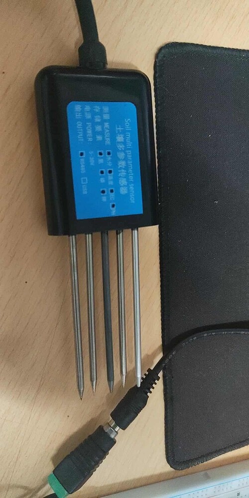 My soil Sensor does not detect Phosphorus and Pottasium - Sensors - Arduino Forum