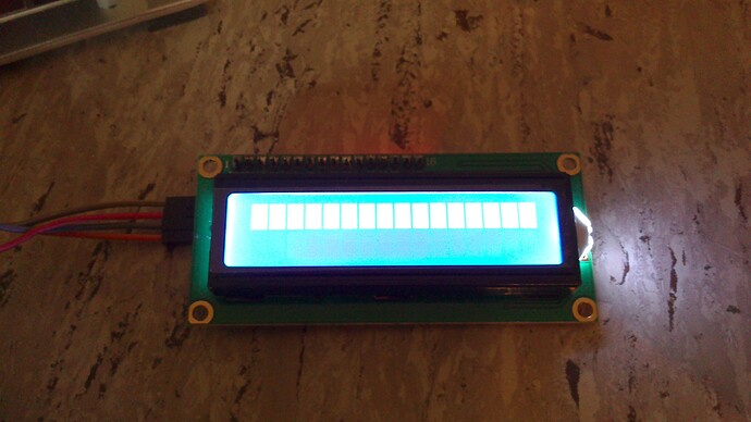 [SOLVED] LCD 1602A with PCF8574AT attached doesn´t work - Displays ...
