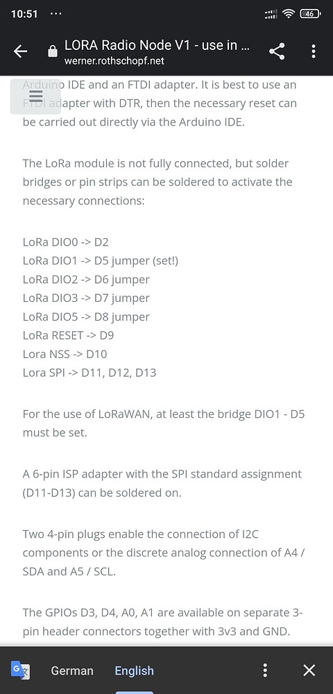 RoLa MAX485 to lora radio node - Programming - Arduino Forum