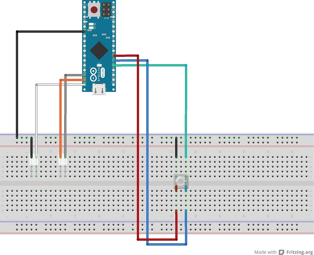 Problema di alimentazione su Arduino Micro - Hardware - Arduino Forum