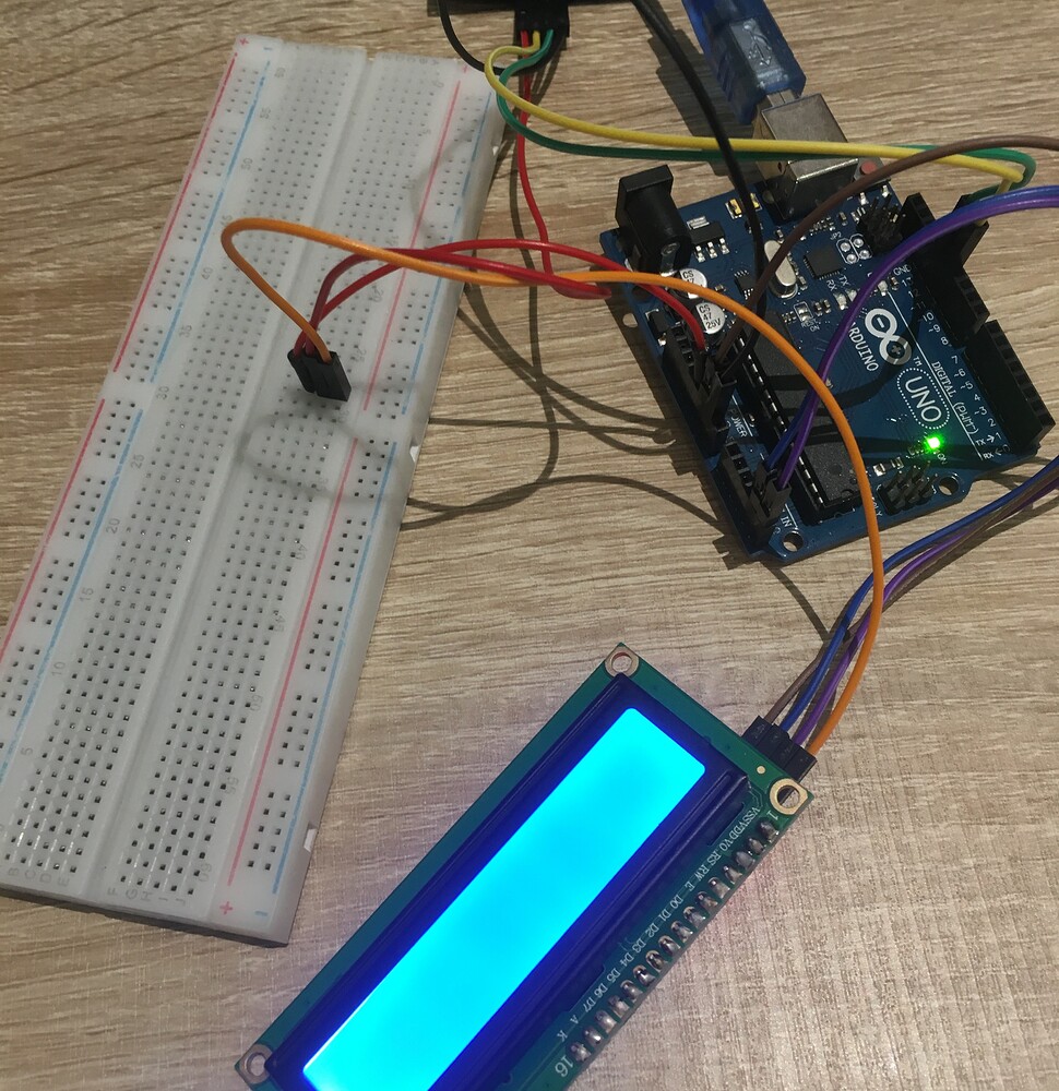 Problem with I2C LCD display. - Displays - Arduino Forum