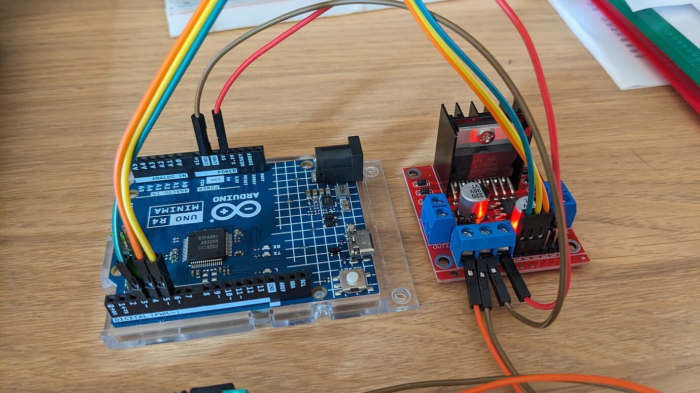 L298N Modul PWM Problem - Deutsch - Arduino Forum