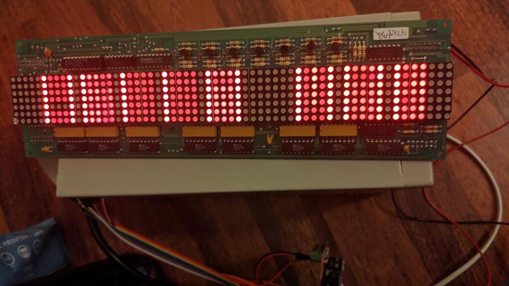 LED matrix scrolling message display help - LEDs and Multiplexing - Arduino Forum