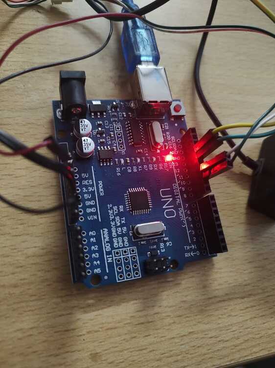Can you help me to find a solution for this, this is for switching on a relay with tfmini plus ...