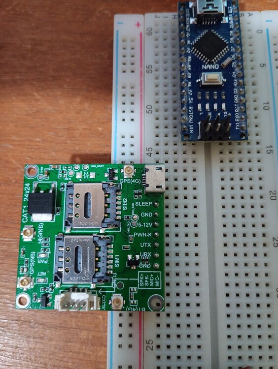 Tensão nos pinos do Arduino nano e do modulo A7672SA 4G LTE - Português - Arduino Forum