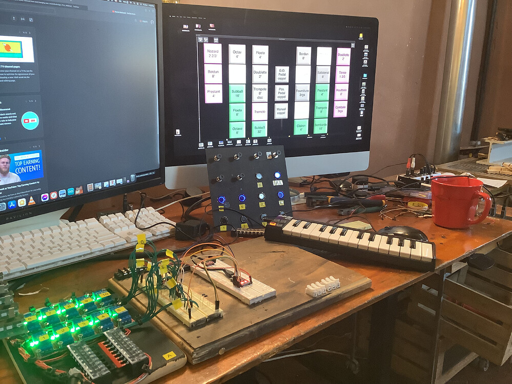 Midiusb.h and matrix buttons integration - Programming - Arduino Forum