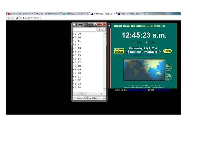 internal quartz time stability - General Guidance - Arduino Forum