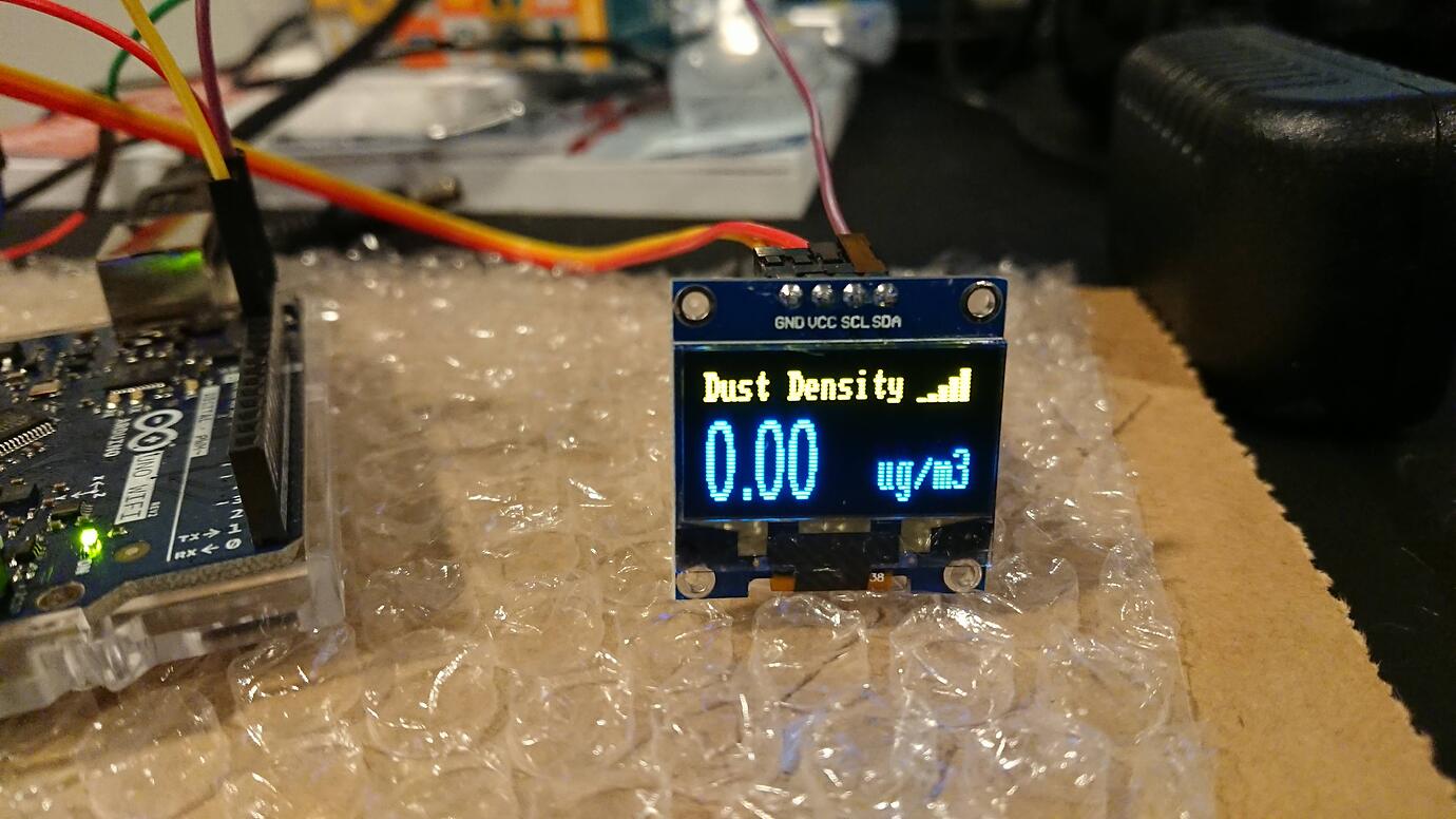 WiFi Bars for Uno WiFi Rev2 with OLED display - UNO WiFi Rev2 - Arduino ...