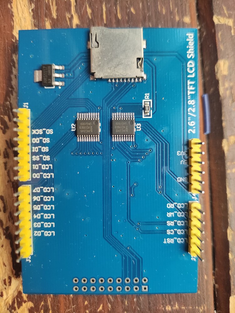 Display 480X320 libreria introvabile per touch (RISOLTO) - Software - Arduino Forum