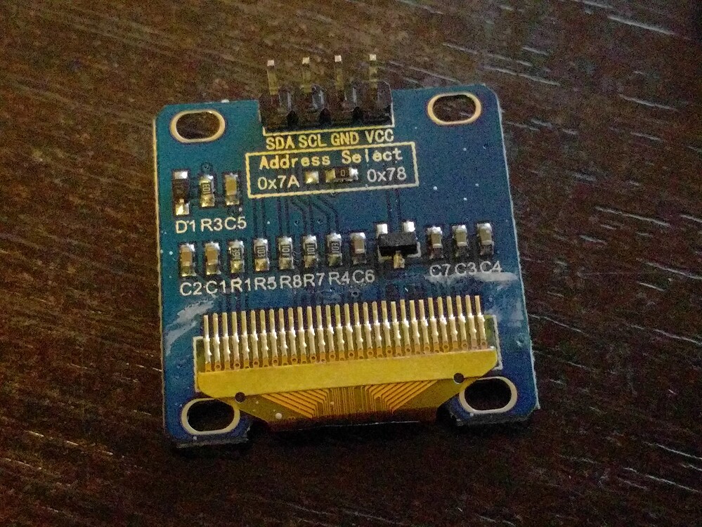 Wemos D1 mini + Luxorparts OLED (SSD1306, I2C) not working - Displays - Arduino Forum