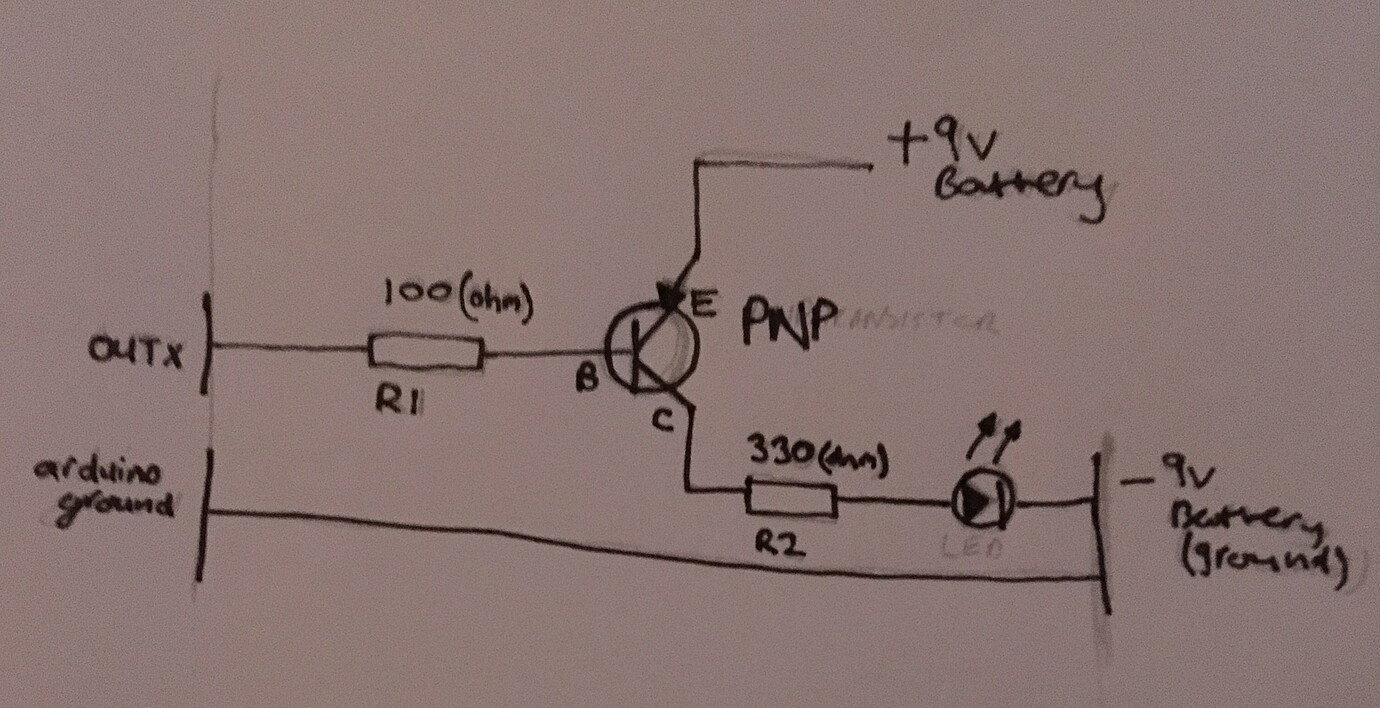 How can PWM work with transistors? - LEDs and Multiplexing - Arduino Forum