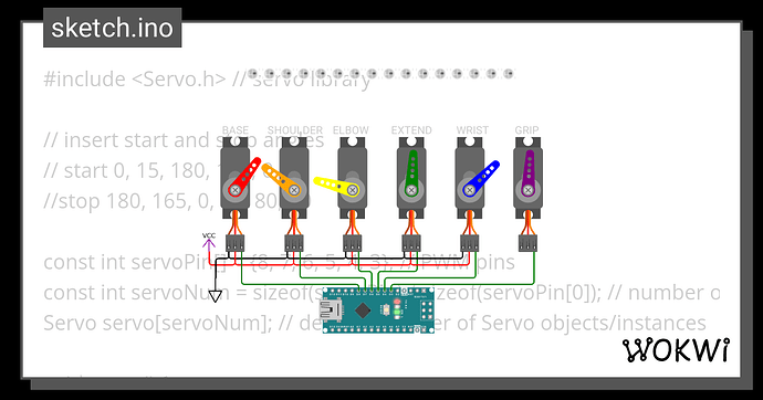 10 servos and arduino uno - Motors, Mechanics, Power and CNC - Arduino Forum