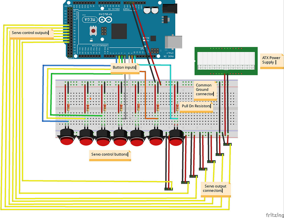 jittery servos - Motors, Mechanics, Power and CNC - Arduino Forum