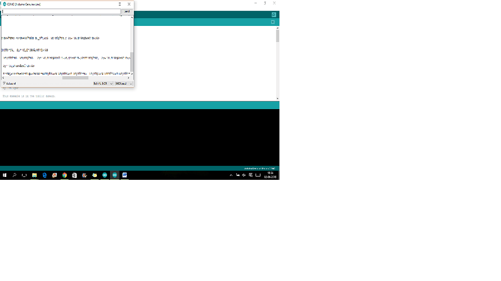 Serial Monitor Values - IDE 1.x - Arduino Forum