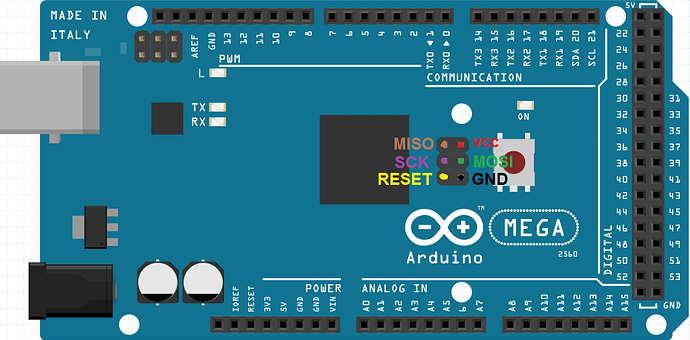 Error while burning bootloader on mega2560 - IDE 1.x - Arduino Forum