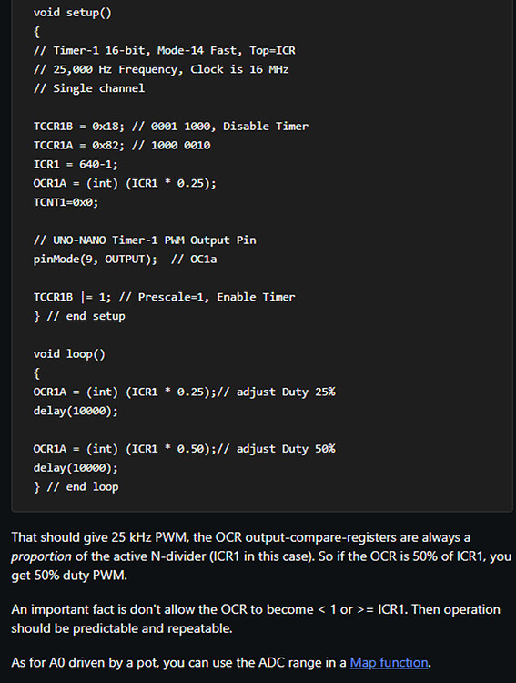 Setting Register Values Arduino R4 - UNO R4 Minima - Arduino Forum