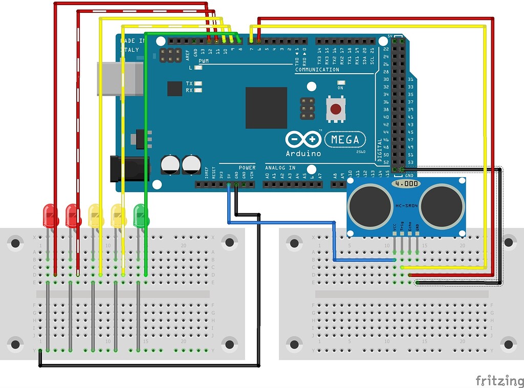 Brauche Hilfe bei Distanzmesser - Deutsch - Arduino Forum