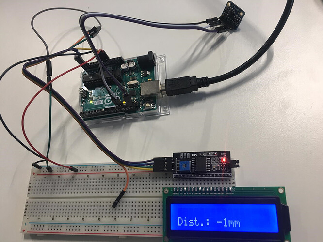 TIMEOUT ARDUINO UNO VL53LOX - Sensors - Arduino Forum
