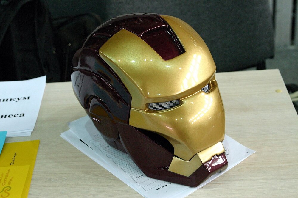 Iron man helmet! - Showcase - Arduino Forum